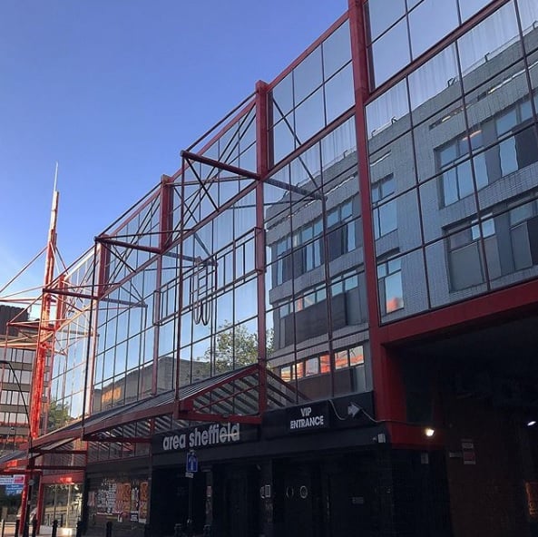 Area Sheffield