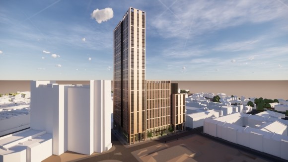 The tallest building in Yorkshire