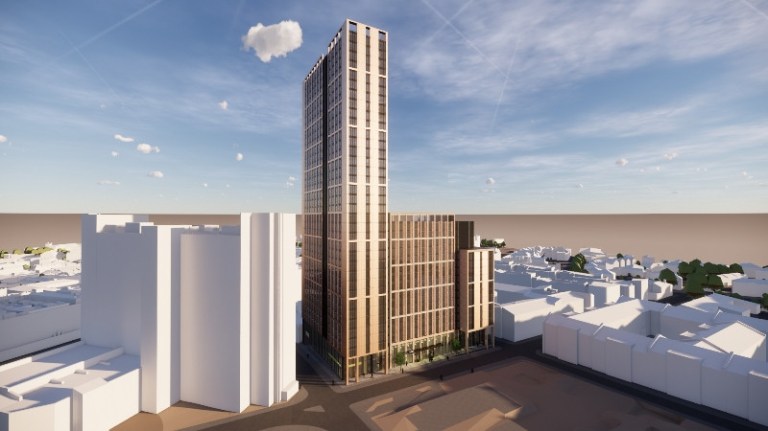 The tallest building in Yorkshire