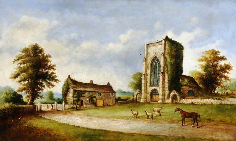 Beauchief Abbey