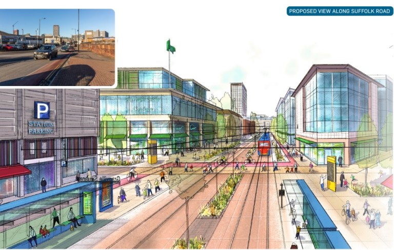 Sheffield Midland Station and Sheaf Valley Development Framework