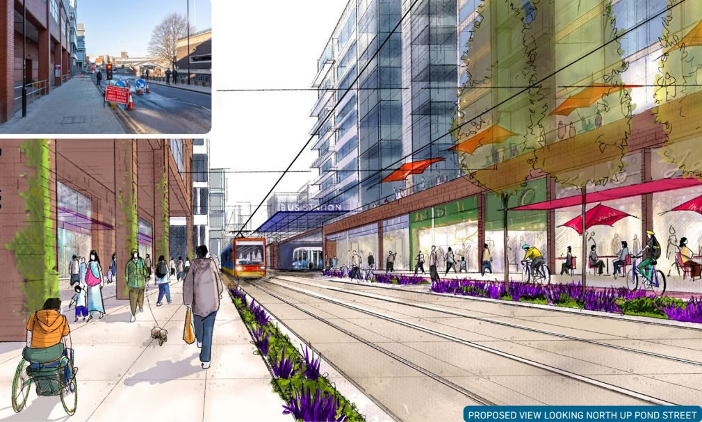 Sheffield Midland Station and Sheaf Valley Development Framework