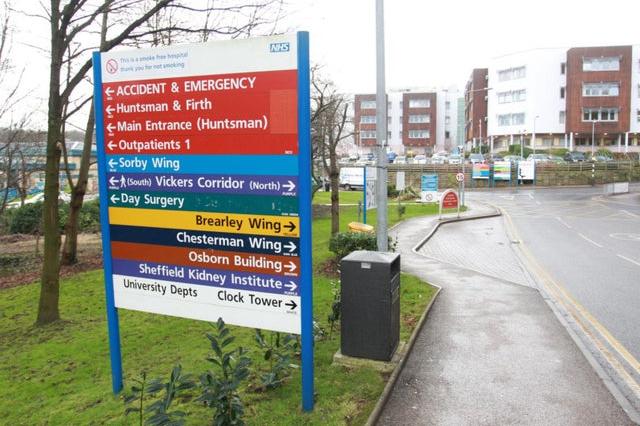 Northern General Hospital