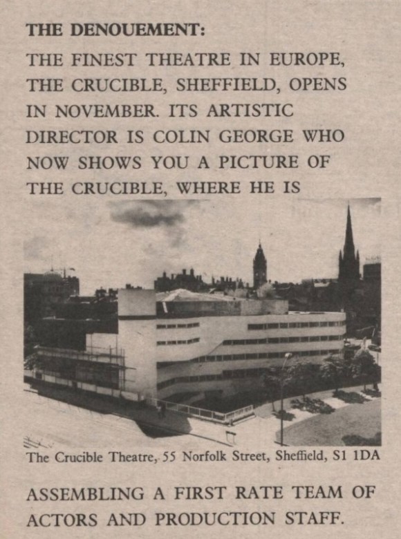 Crucible Theatre