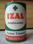 Izal: “The invisible guardian against risks to health.”