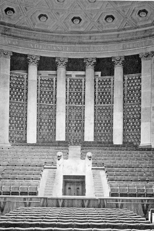 The lions which finally came home