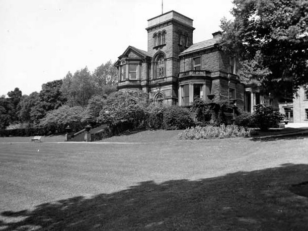 Tapton Court: When the nurses moved in