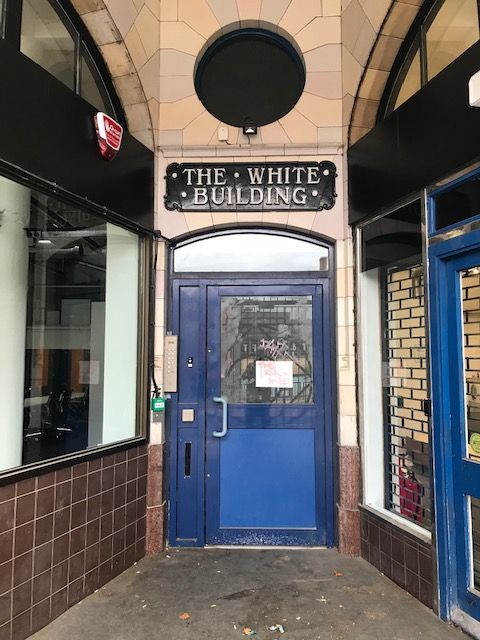 The White Building