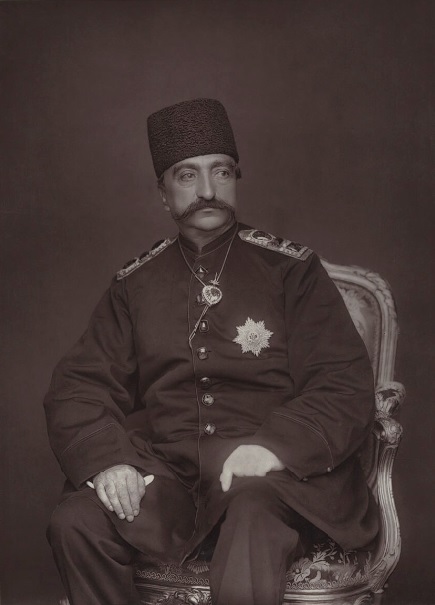 When the Shah of Persia visited Sheffield