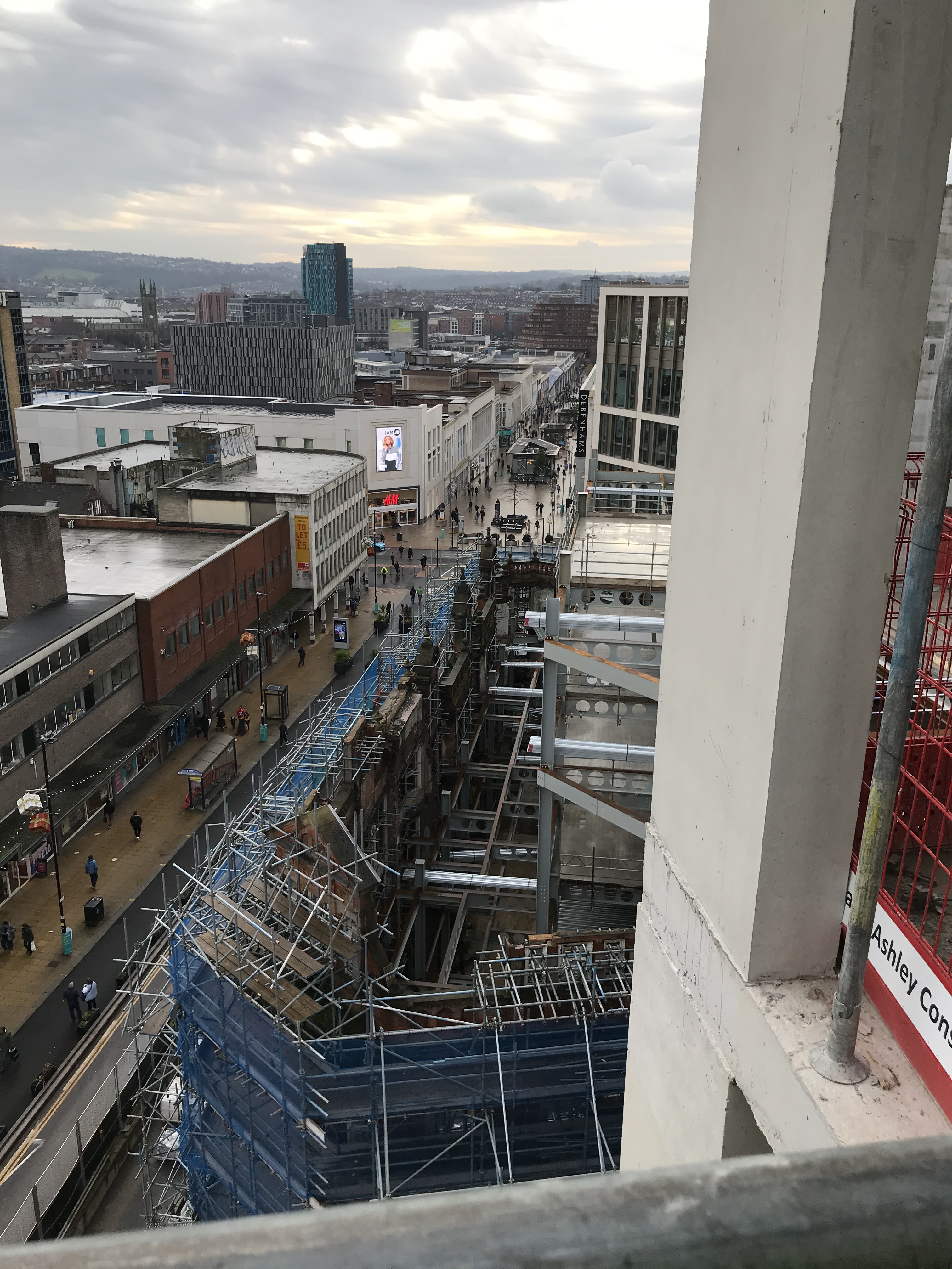 The new Isaacs Building takes shape