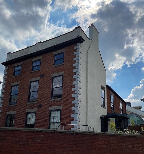 Leader House: A survivor from days of fields and gardens