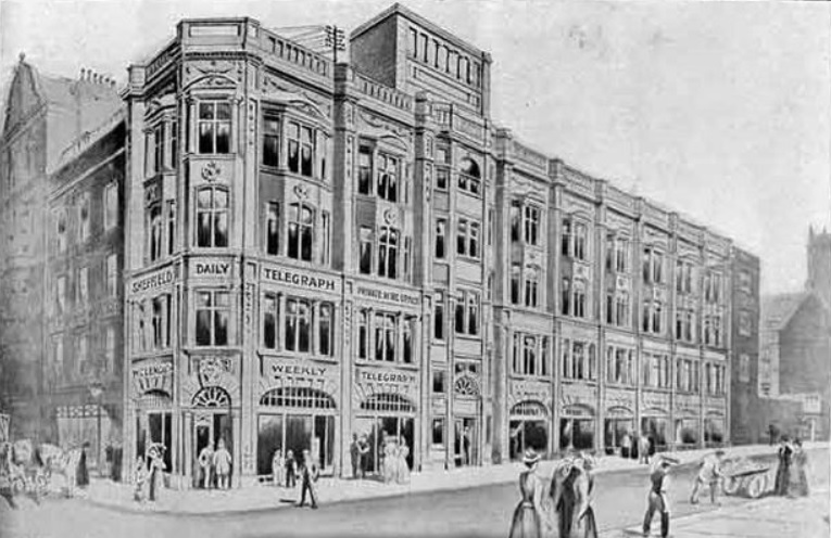 When Sheffield forced its way into Fleet Street’s golden age