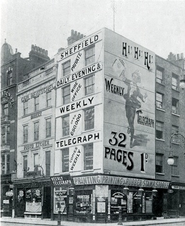 When Sheffield forced its way into Fleet Street’s golden age