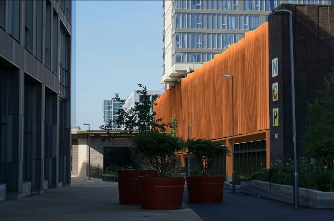 Telephone House: Smartening-up our retro buildings