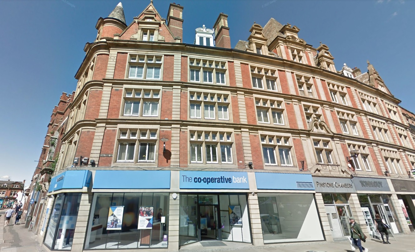 Pinstone Chambers: Its forgotten history lies within the entrance