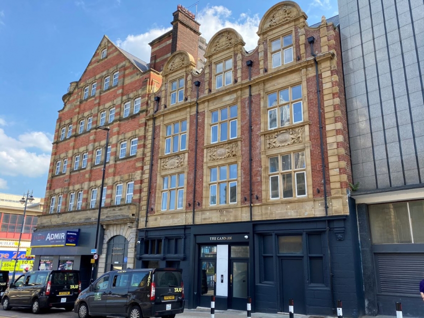 The Cannon: An attractive building with a notorious past