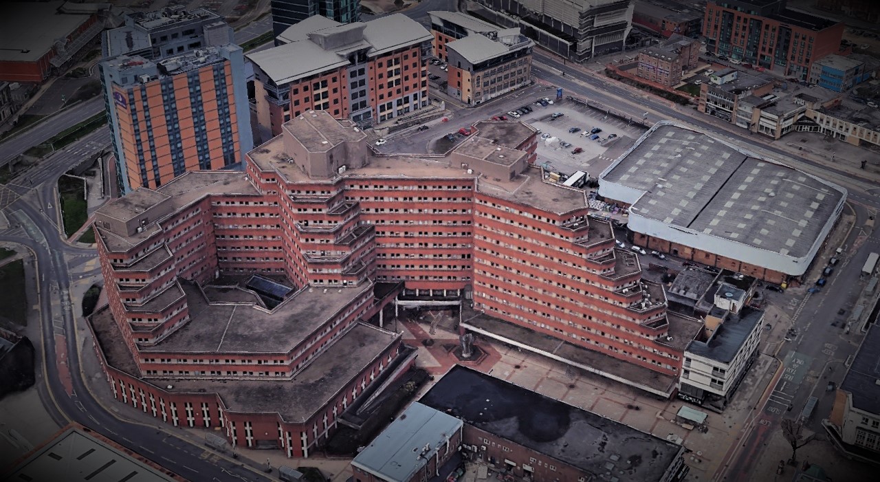 The mystery of the Moorfoot building