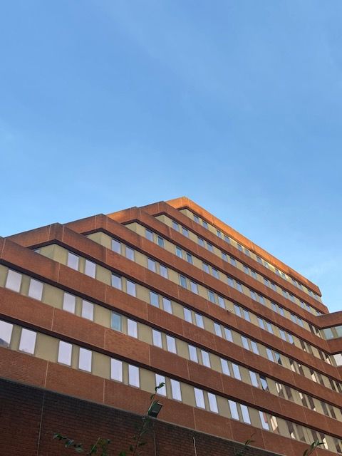 The mystery of the Moorfoot building