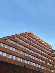 The mystery of the Moorfoot building