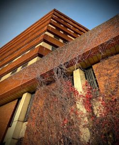 The mystery of the Moorfoot building
