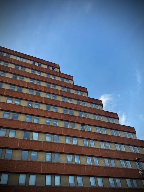 The mystery of the Moorfoot building
