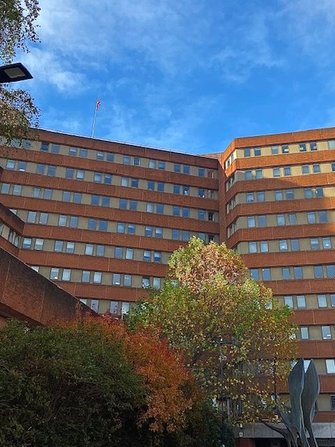 The mystery of the Moorfoot building