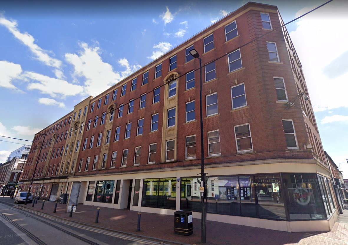 Rockingham House: from tax offices to studio apartments