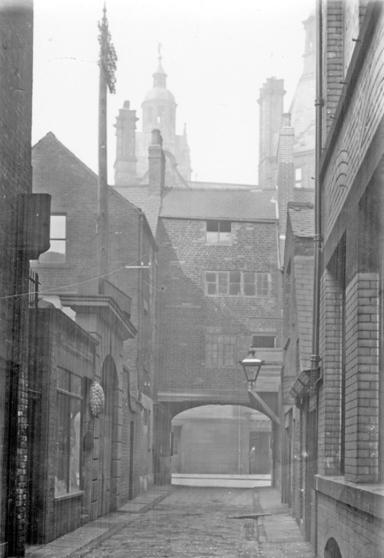 Cadman Lane: a city centre street buried underneath modern Sheffield