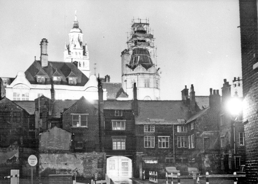 Cadman Lane: a city centre street buried underneath modern Sheffield