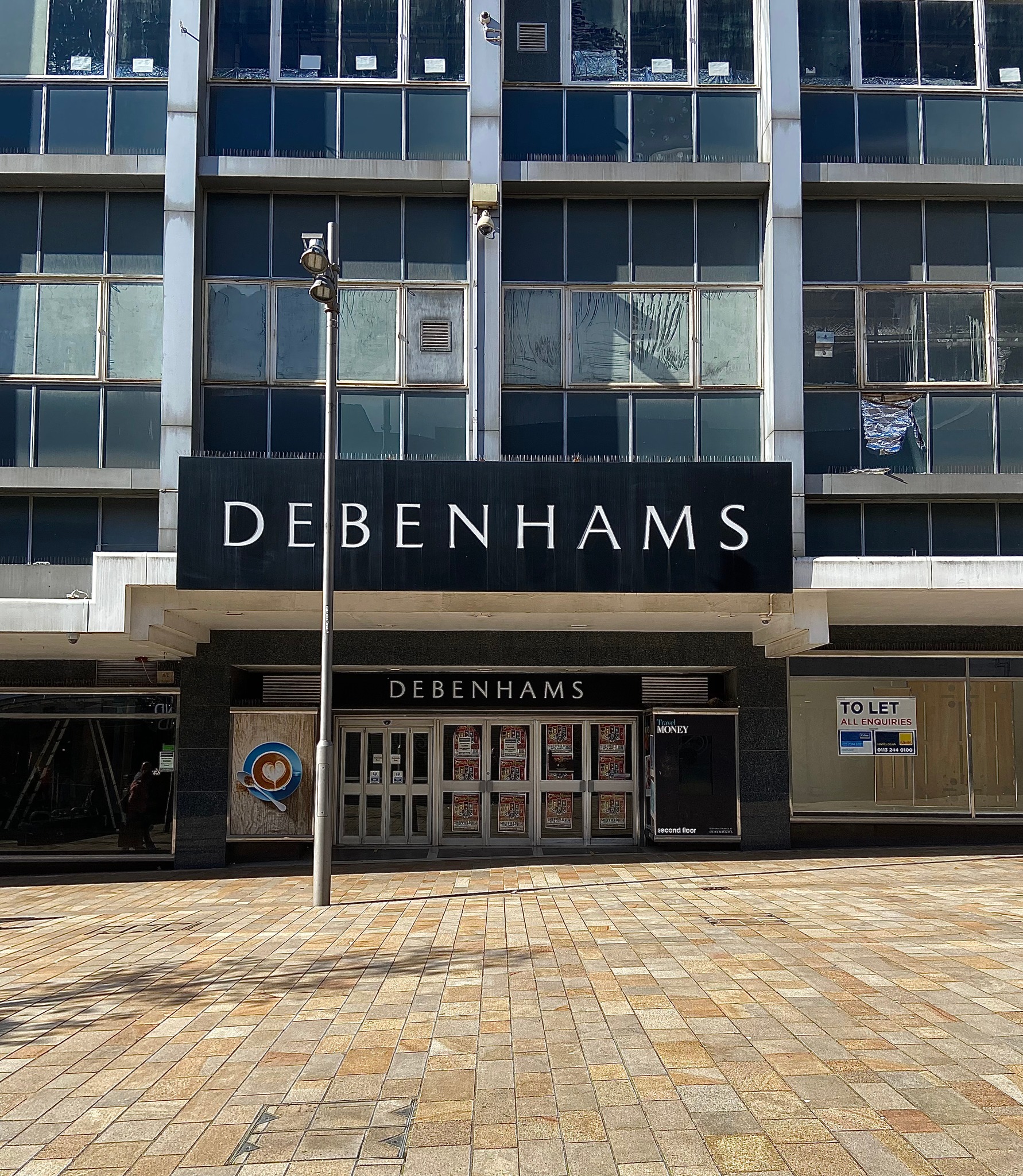 Potential suitors in talks for empty Debenhams store