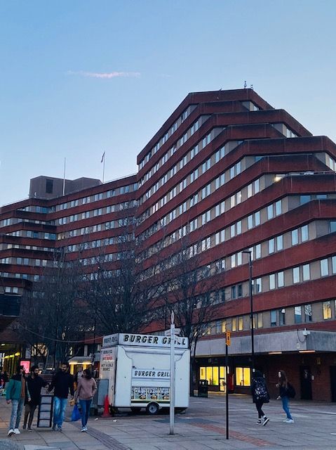 Demolishing Moorfoot might not be that easy