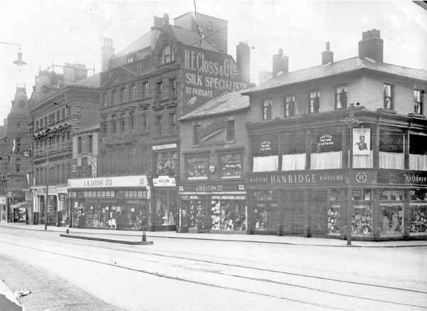 45-47 Fargate – the building’s secret is revealed after demolition