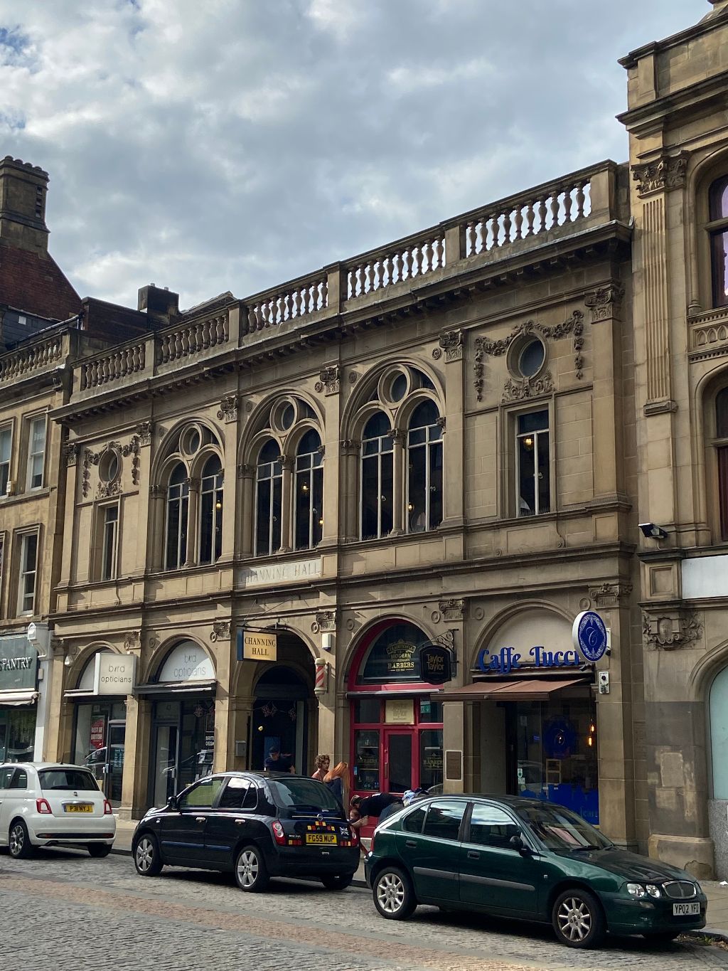 Channing Hall – “The finest small auditorium in Yorkshire.”