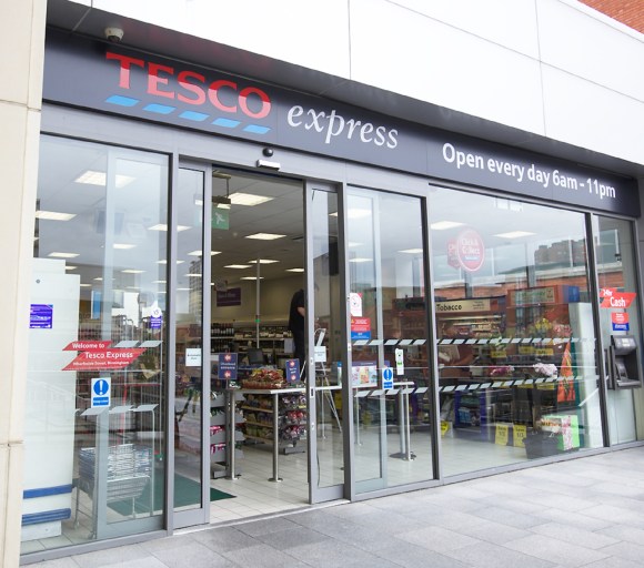 Tesco Express to open on Fargate