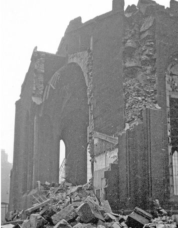 Attercliffe Parish Church – “Standing on a bold cliff which overhangs ...