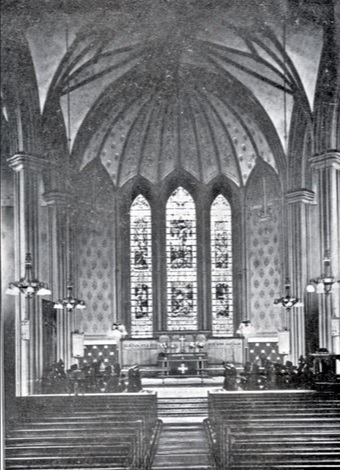 Attercliffe Parish Church – “Standing on a bold cliff which overhangs ...