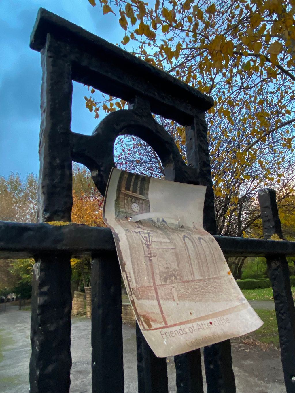 Attercliffe Parish Church – “Standing on a bold cliff which overhangs ...