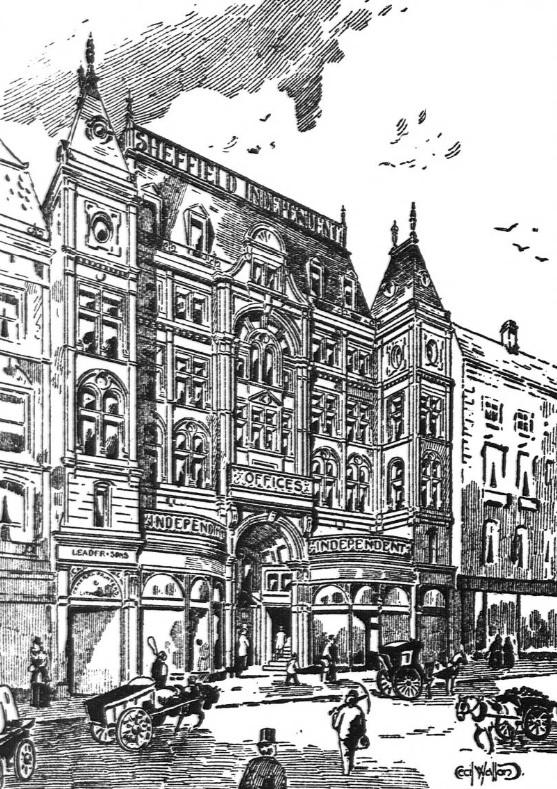 How site of Newspaper House evolved into Marks & Spencer