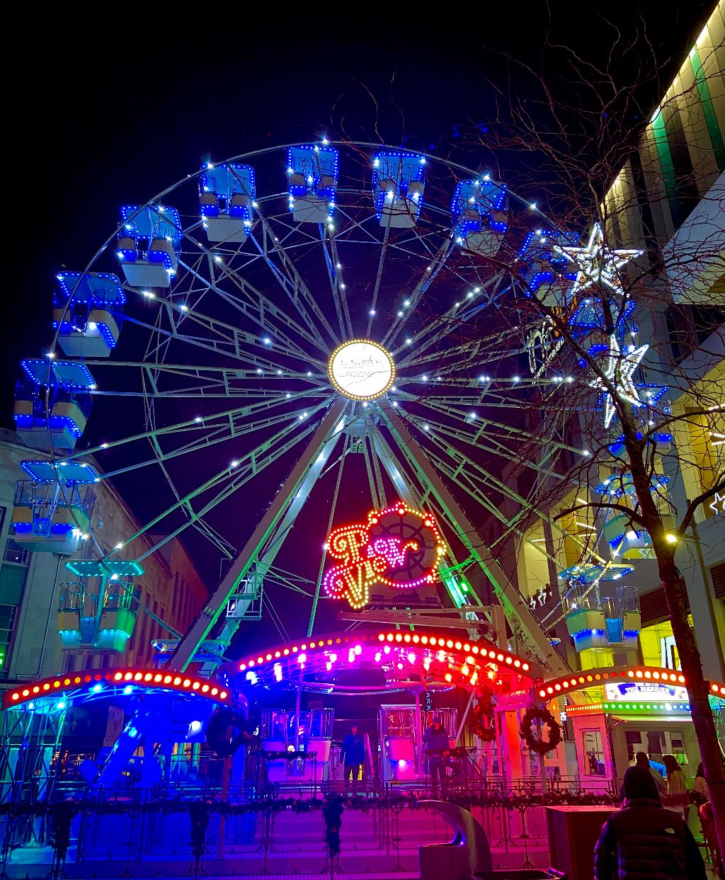 The Big Wheel – from Llandudno to Sheffield