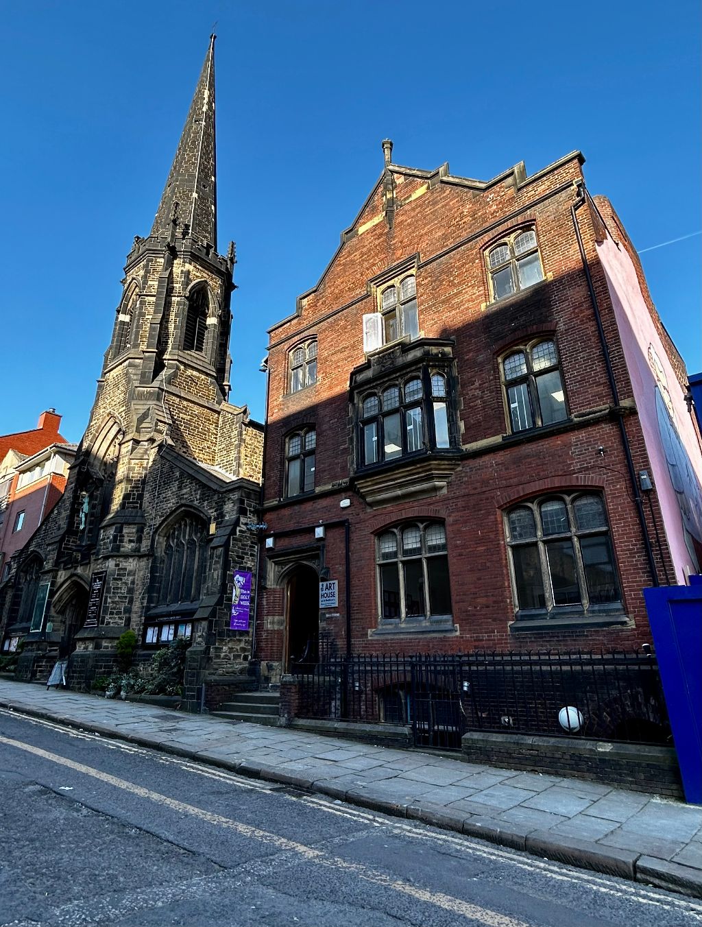 Clergy House – “It was a good thing to shut up a public house and get ...