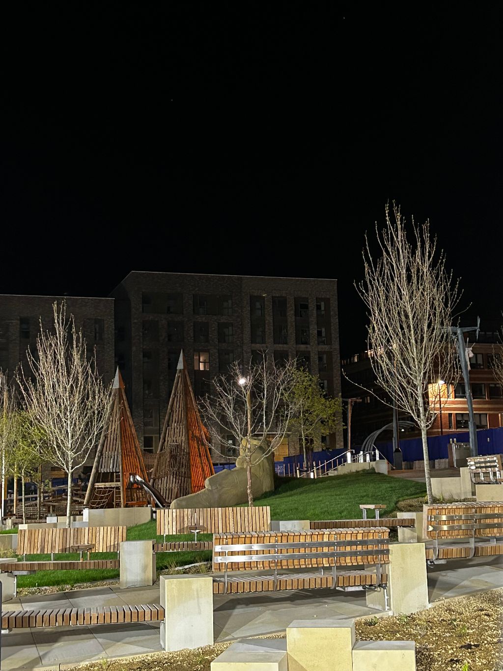 Pound’s Park – The sun shone and it finally felt like spring
