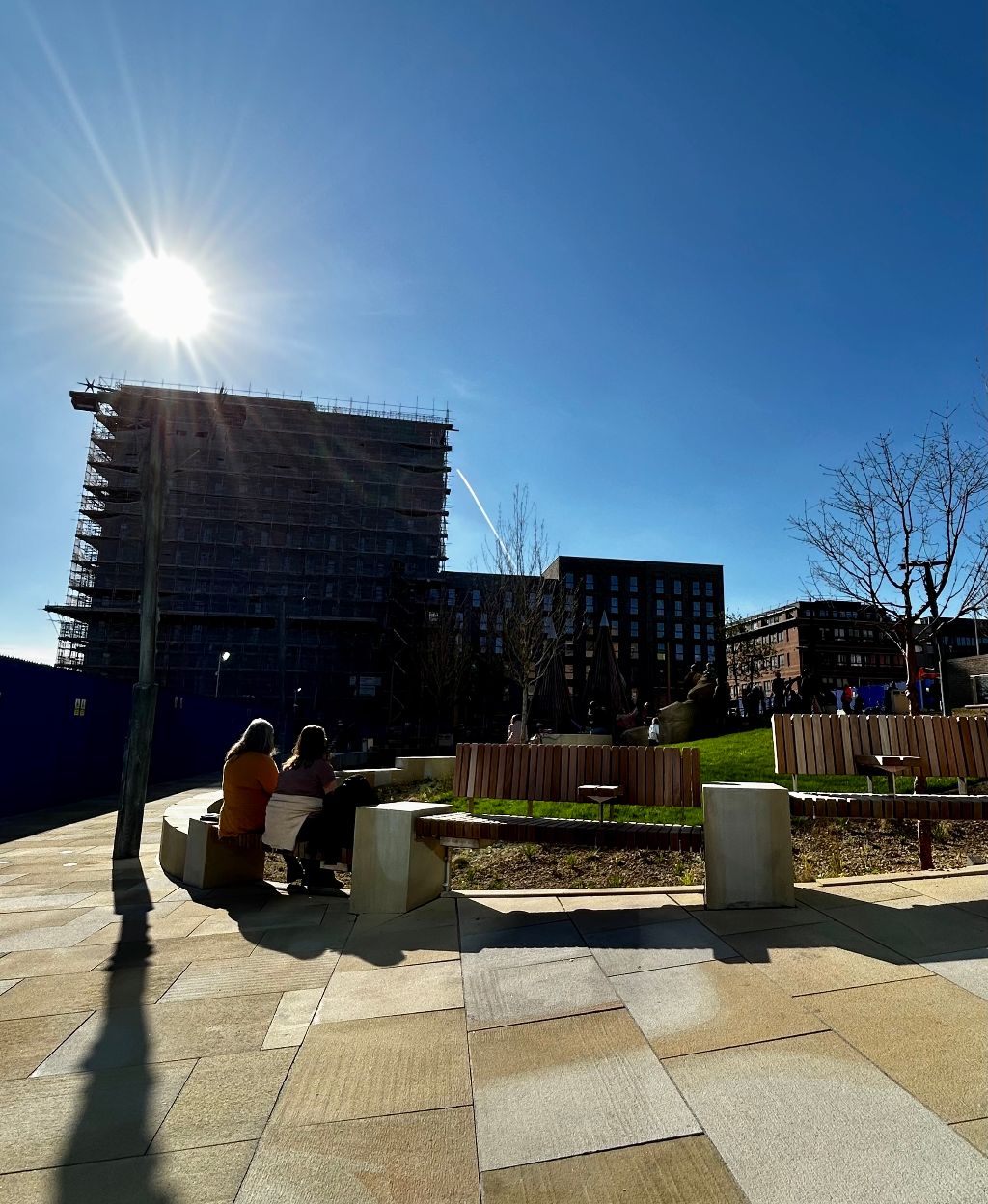 Pound’s Park – The sun shone and it finally felt like spring