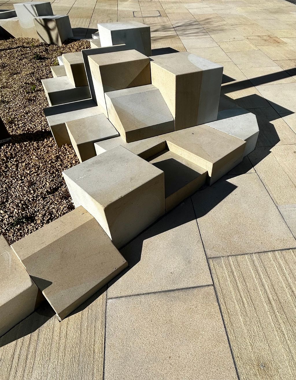 Pound’s Park – The sun shone and it finally felt like spring