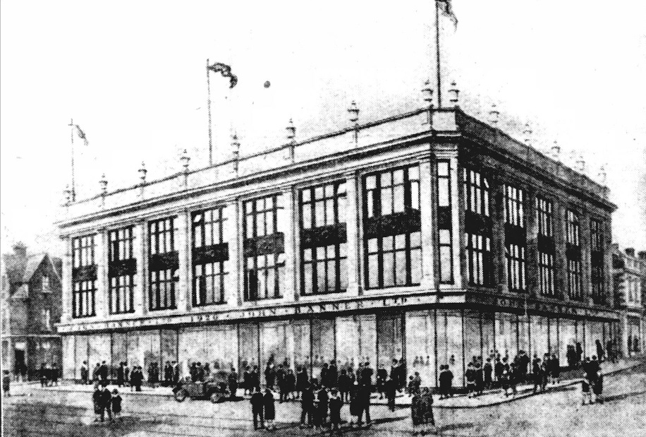 John Banner: the building might be considered a memorial to two men