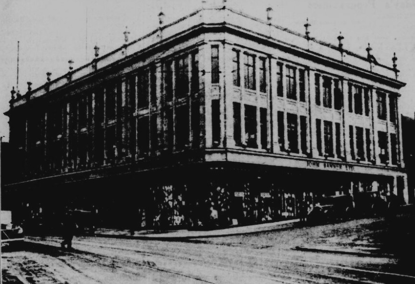 John Banner: the building might be considered a memorial to two men