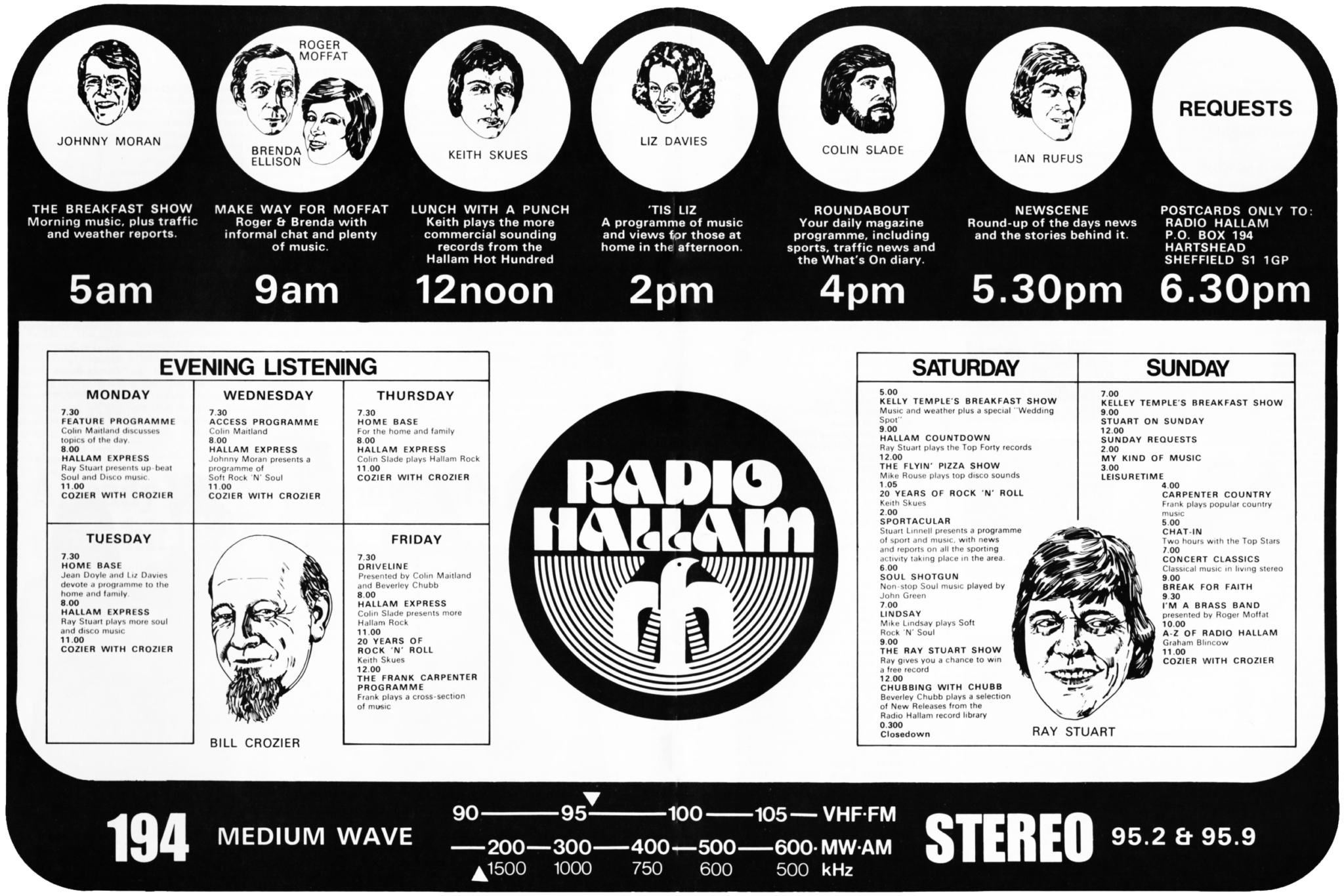 Radio Hallam: It’s fifty years since the BBC rebels came to town